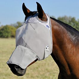 Cashel Crusader Long Nose Fly Mask