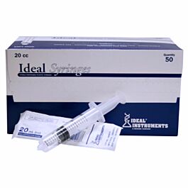 Ideal Disposable Syringes - Box