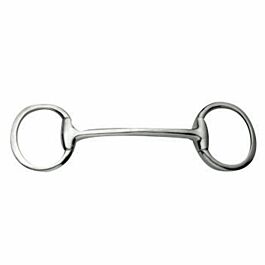 Korsteel Mullen Mouth Eggbutt Snaffle Bit