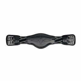 Prestige Wide Dressage Girth with Double Crossed Elastic