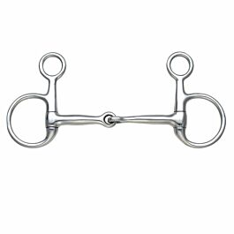 Shires Equestrian Jointed Baucher Bit