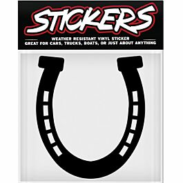 Vinyl Sticker "Large Horse Shoe"