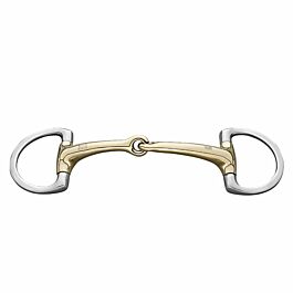 Sprenger Sensogan Dynamic RS Single Jointed Eggbutt Bradoon Bit