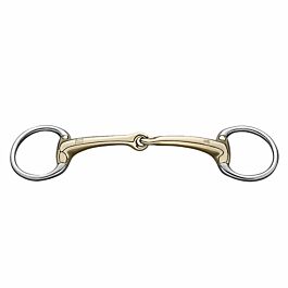 Sprenger Sensogan Dynamic RS Single Jointed Eggbutt Bradoon Bit