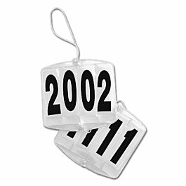Square 4-Digit Head Number