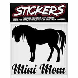 Vinyl Sticker "Mini Mom"
