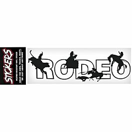 Vinyl Sticker "Rodeo"